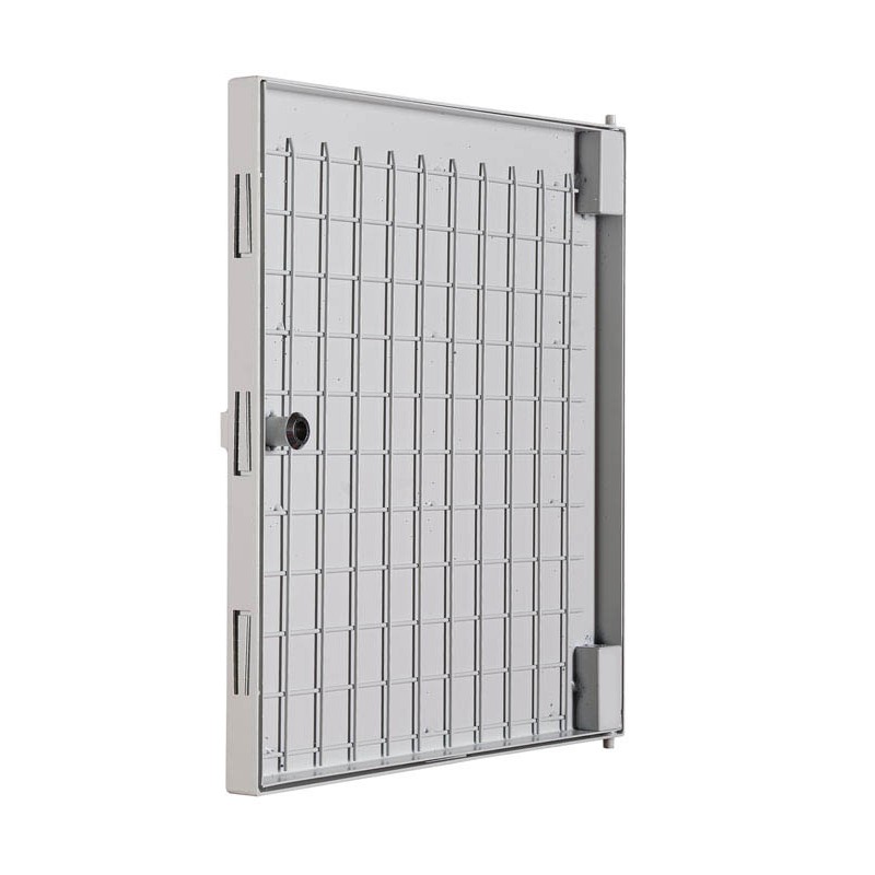 Puerta metálica registro panelable